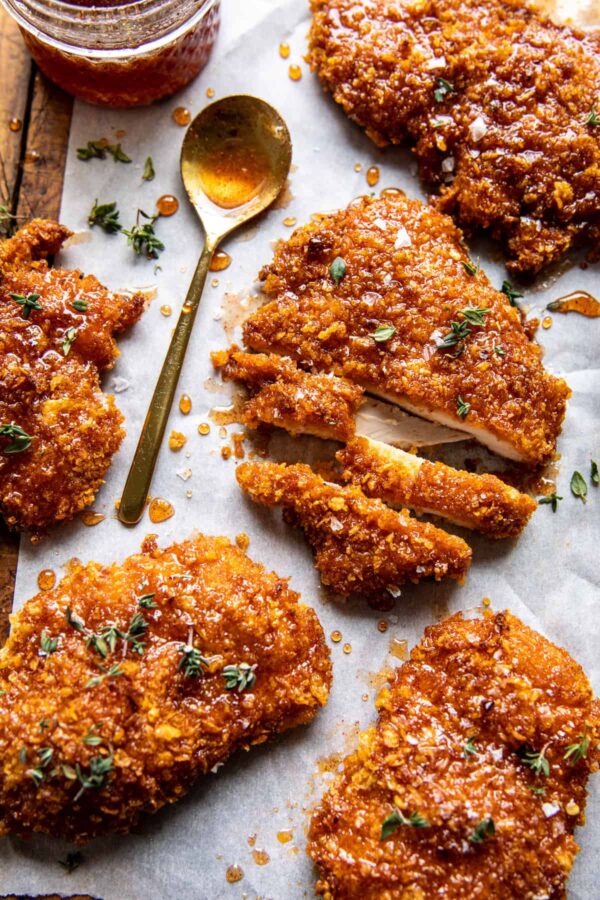 Baked Crunchy Hot Honey Chicken – Rodeo&5TH